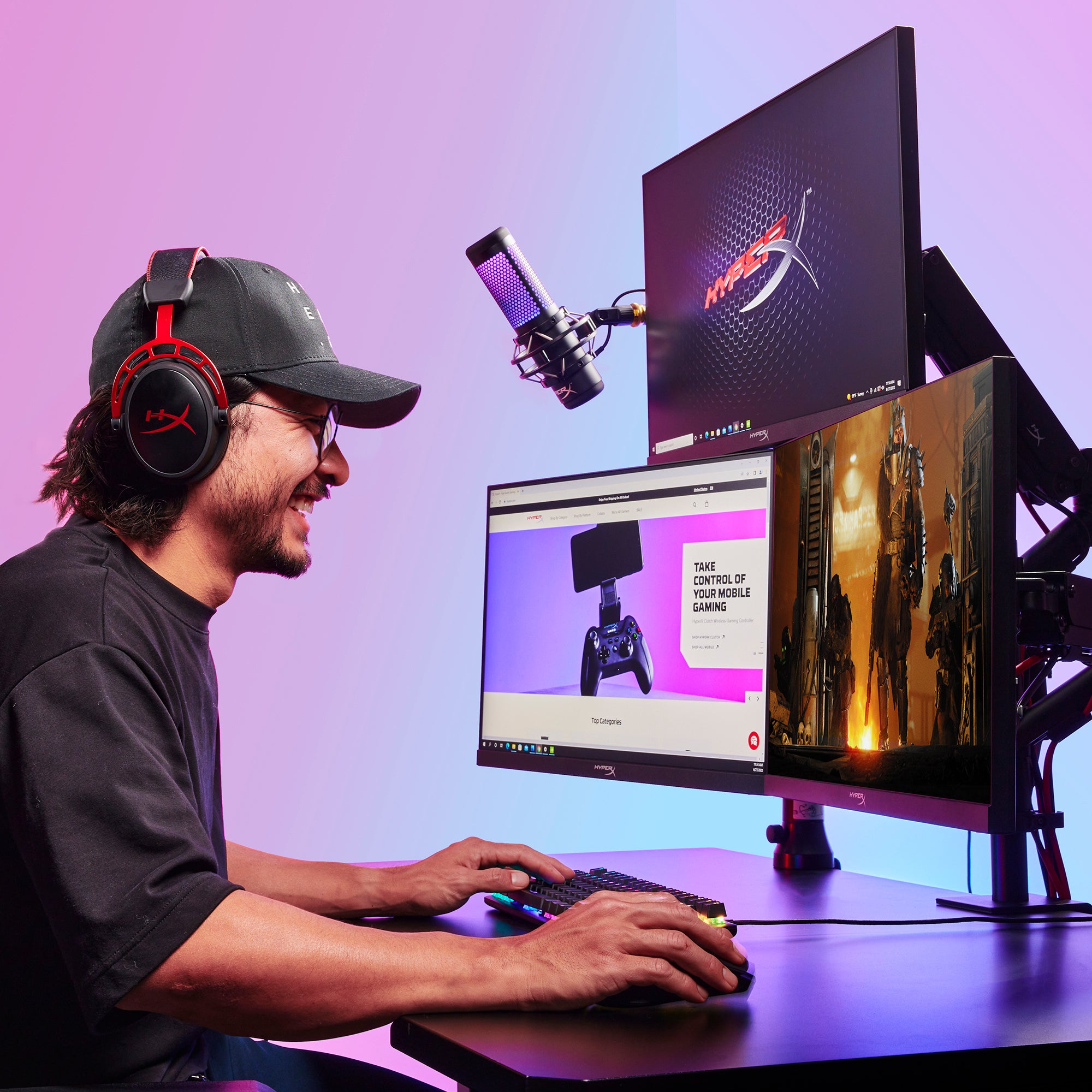 Équipement de streaming – Matériel gamer pour le streaming – HyperX FR