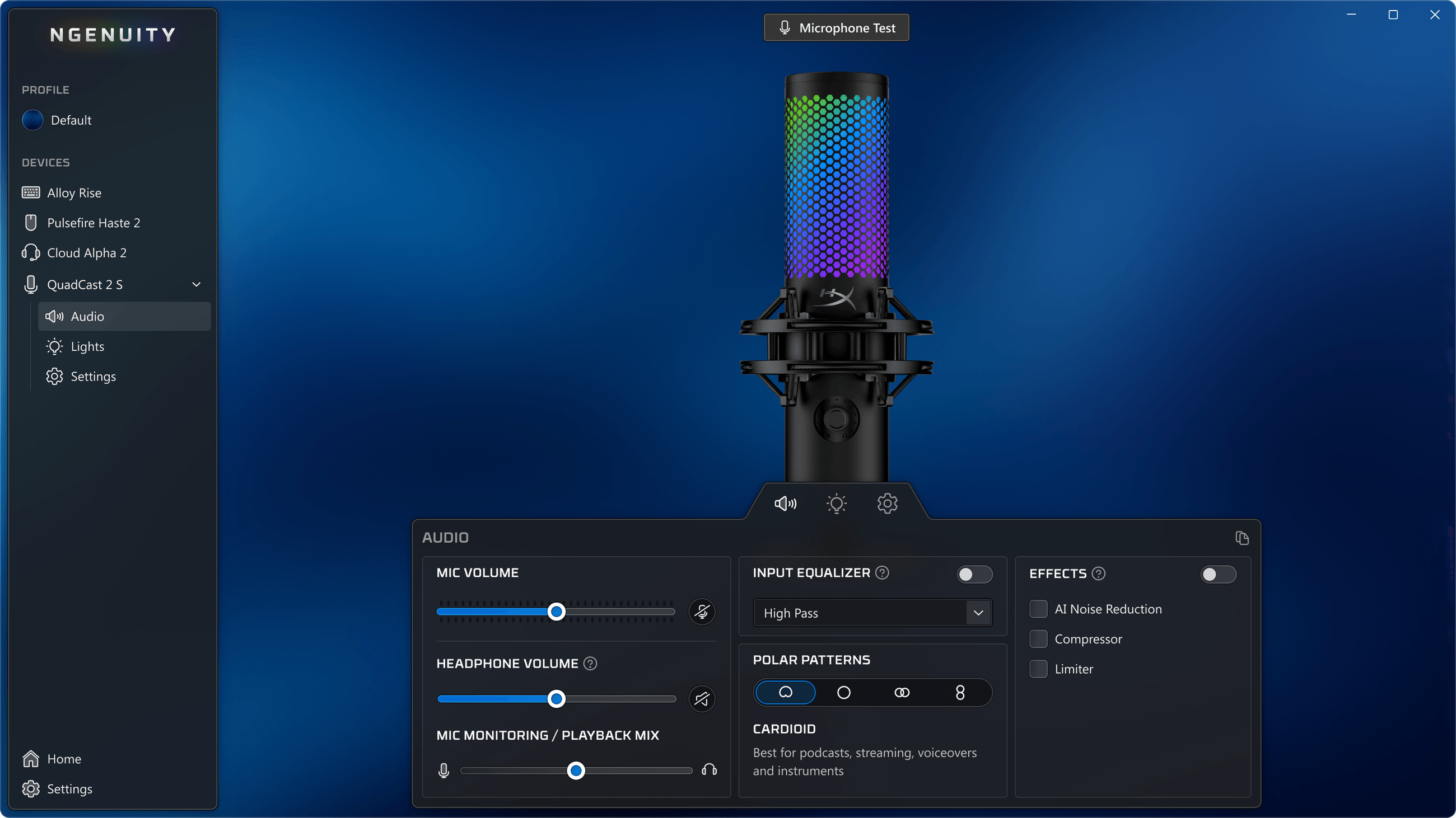 HyperX NGENUITY Software – HyperX FR