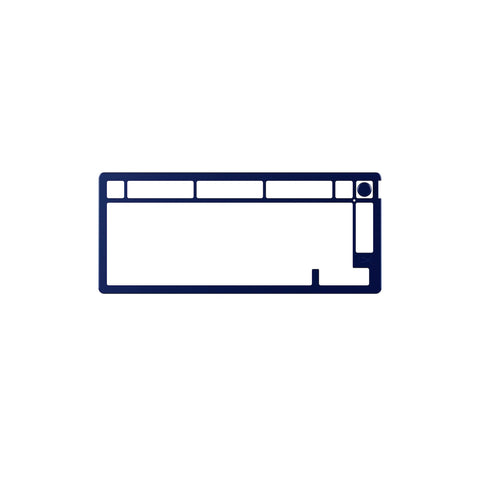 Alloy Rise 75 – Top Plate for Gaming Keyboard – HyperX FR