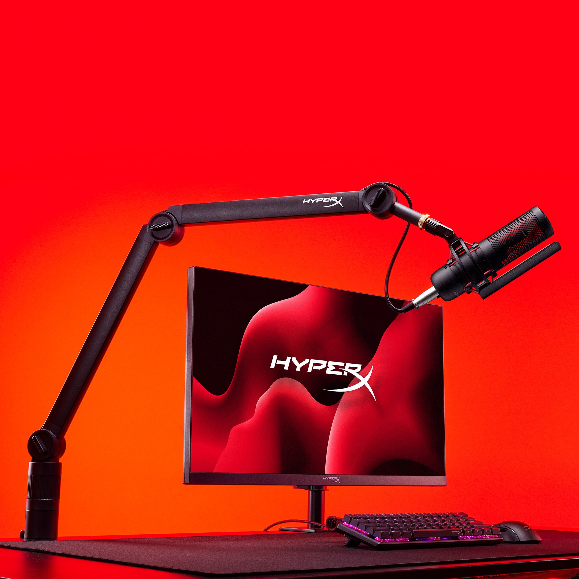 HyperX Caster – Support pour microphone et webcam – HyperX FR