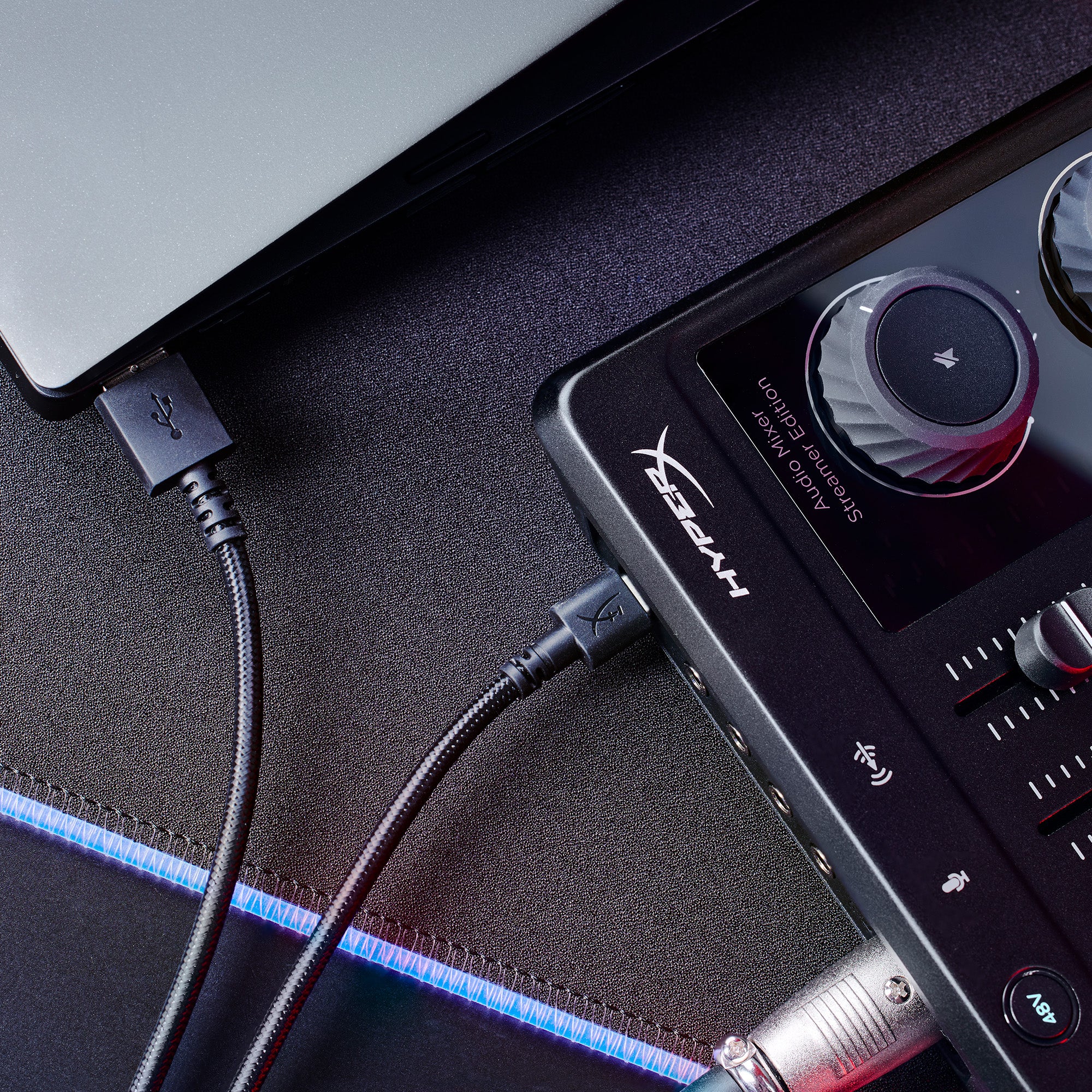 HyperX Audio Mixer | Audio Interface – HyperX FR